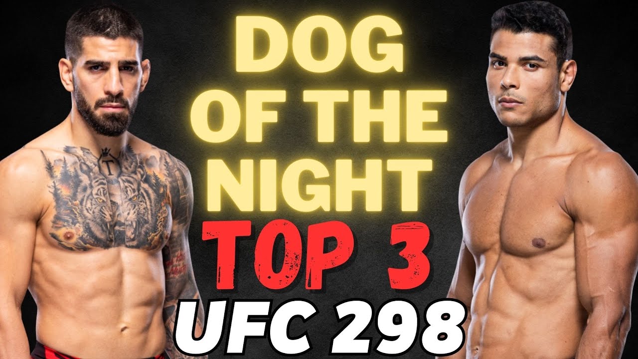 UFC 298 | Dog of the Night Candidates - YouTube