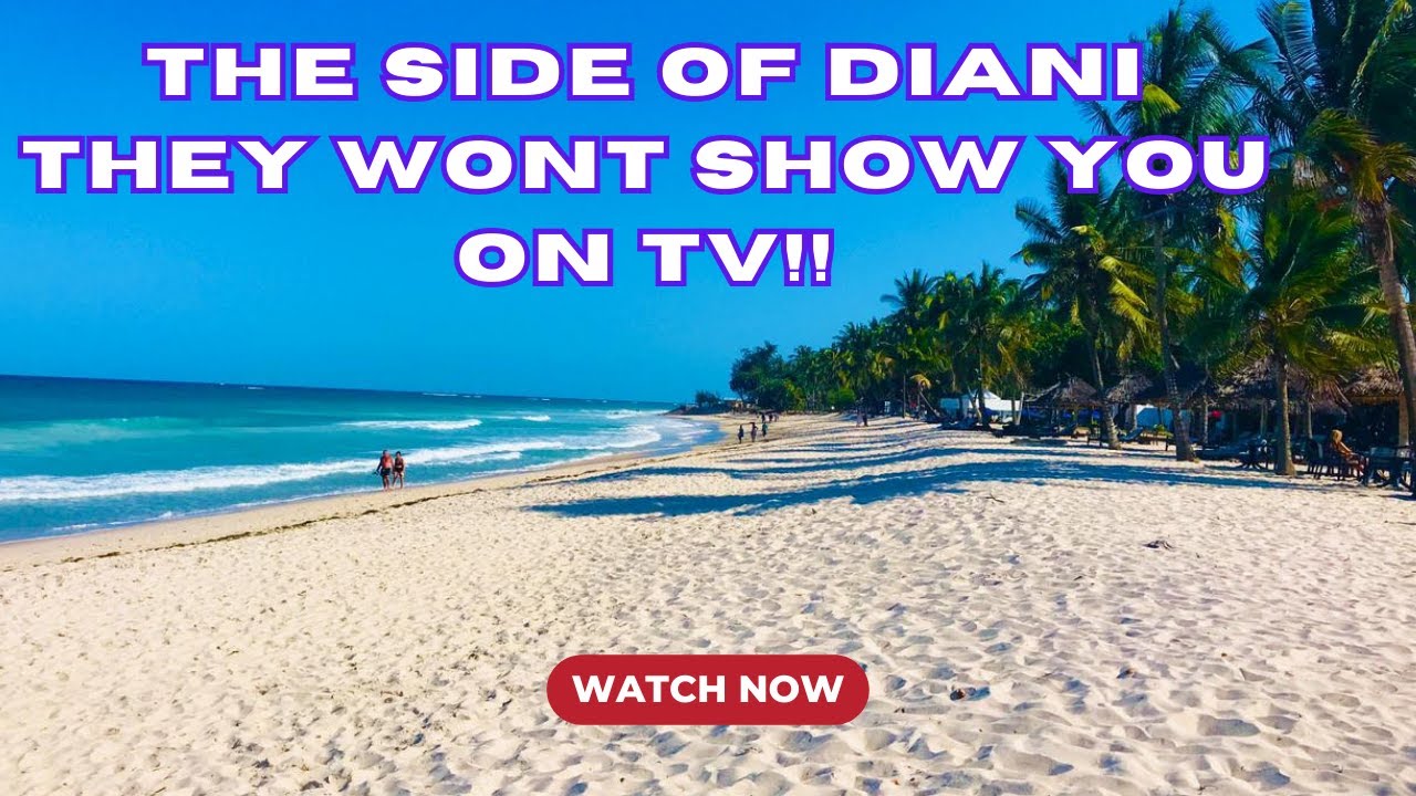 THE SIDE OF DIANI THEY WONT SHOW YOU ON TV!!! #mustwatch - YouTube