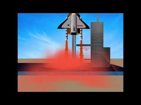 Space Shuttle Launch Animation - YouTube