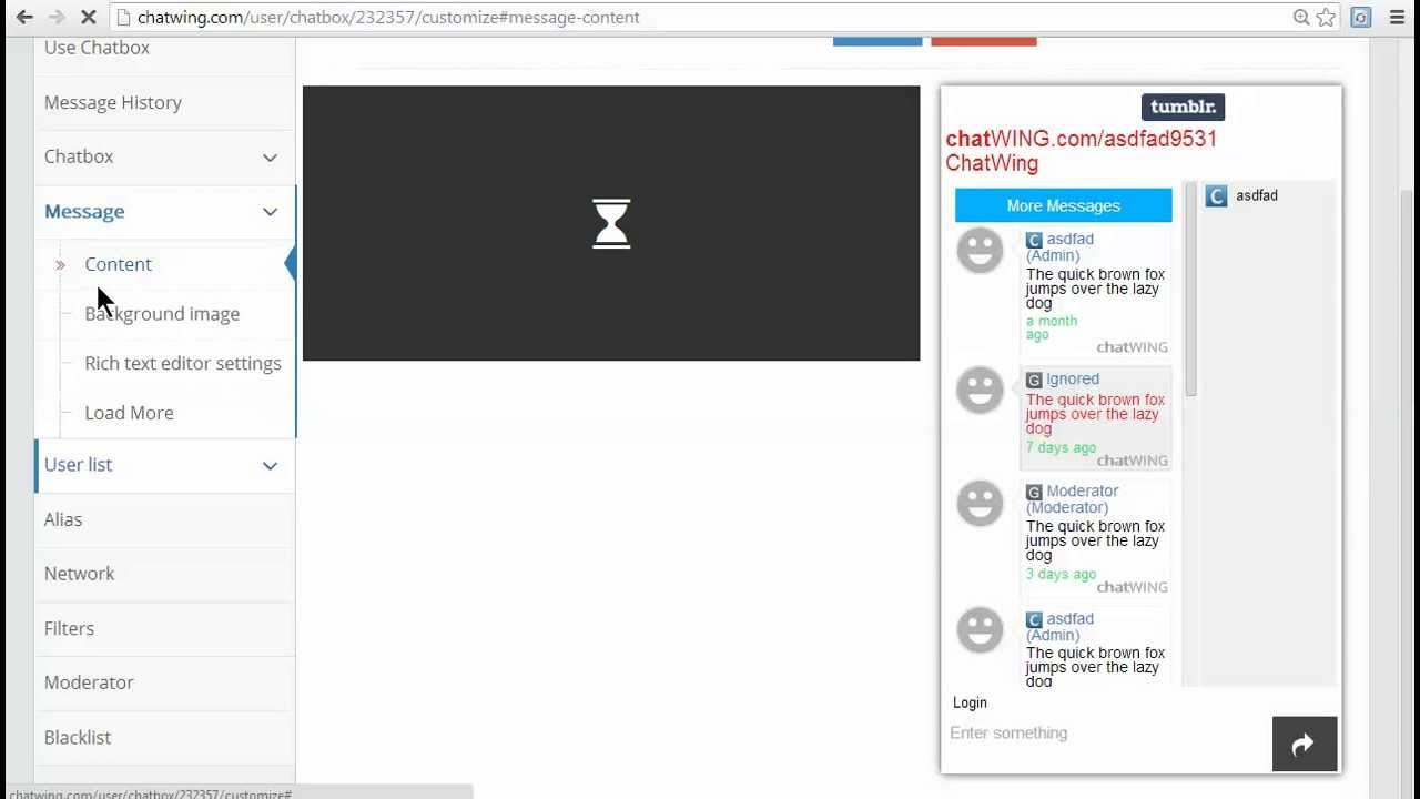 Web Page Blog Chat App Yahoo Chat Rooms - YouTube