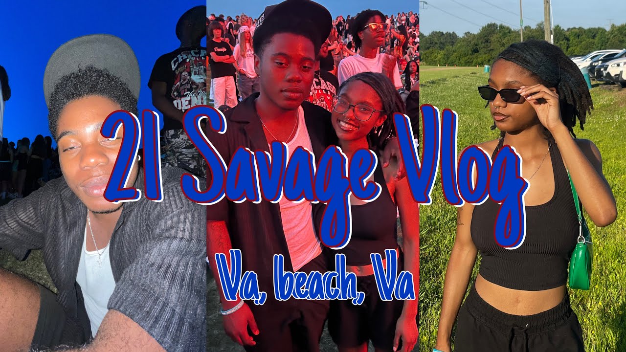 21 Savage Concert Vlog - YouTube