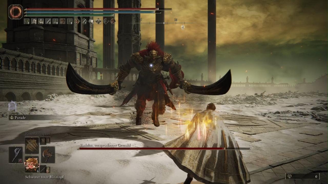 Consort Parry Death Knight Dual Axes 1 - YouTube