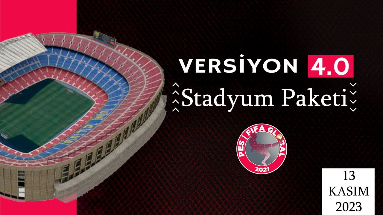 PES Global Stadium Patch v4.0 Kurulum - YouTube