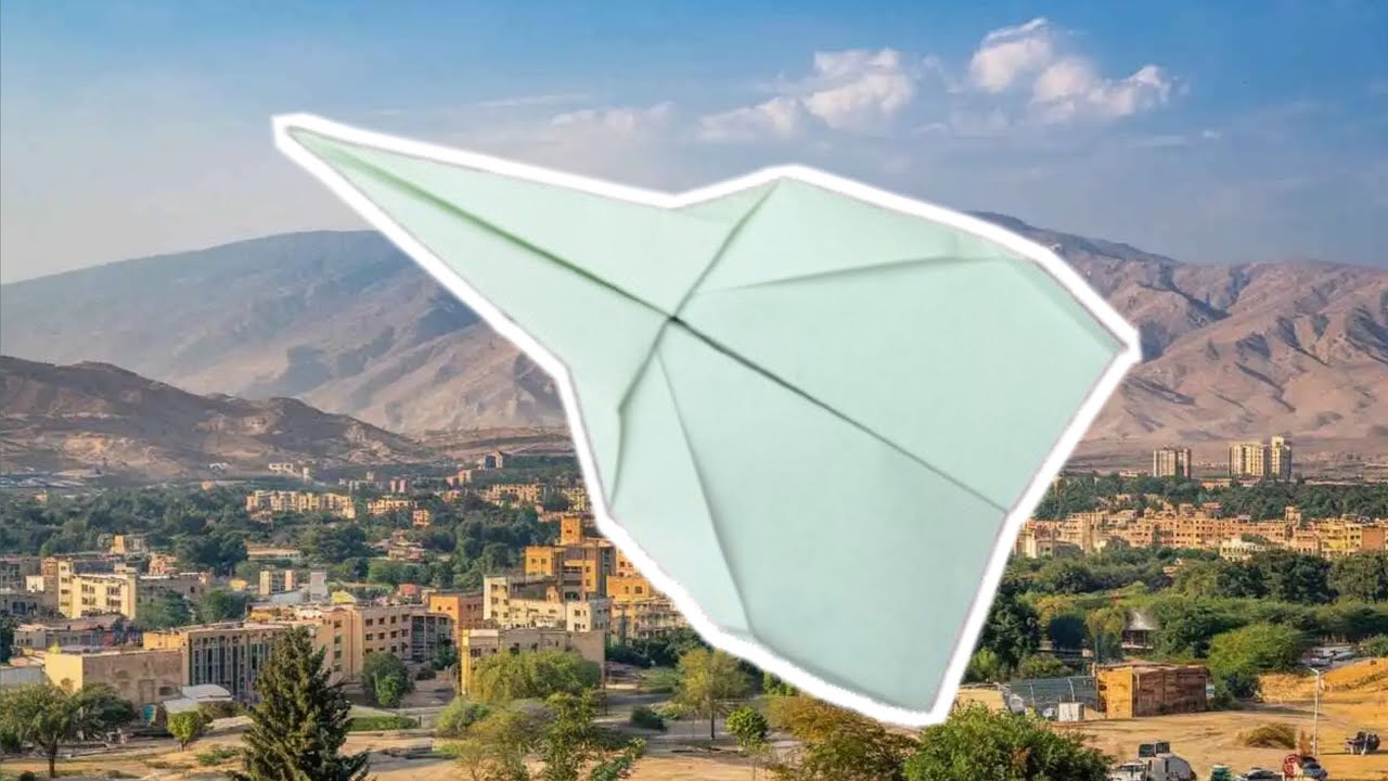How To Make a Powerful Paper Airplane | Perfect Paper Airplane Easy ...
