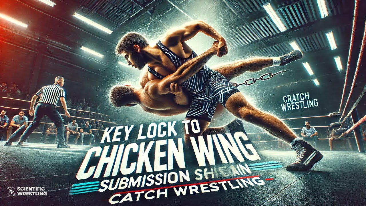 Key Lock to Chicken Wing Submission Chain 🥋 | Catch Wrestling w/ Coach ...