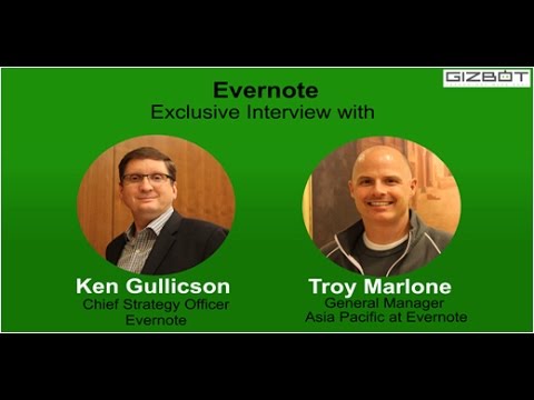 Exclusive Interview with Ken Gullickson and Troy Marlone Evernote ...