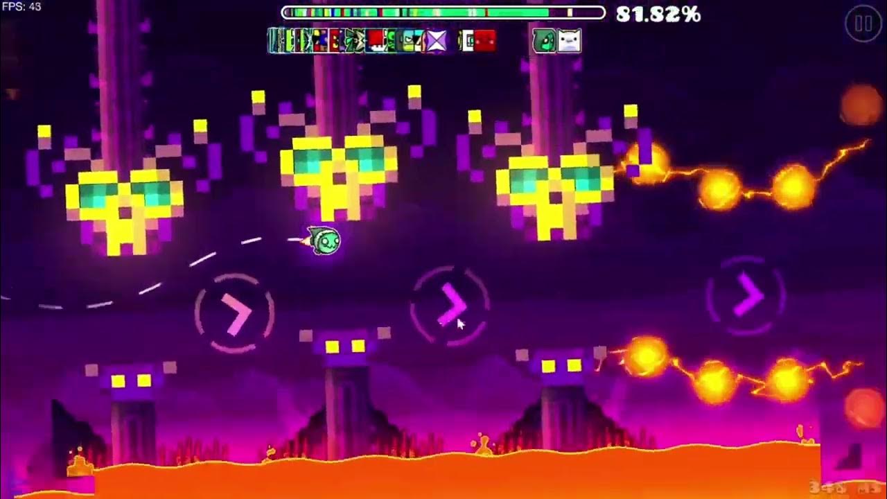 Geometry dash multiplayer? 2.204 - YouTube