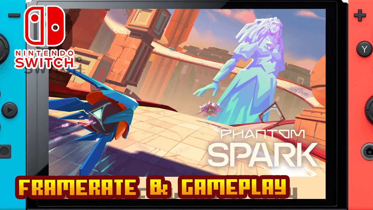 Phantom Spark - (Nintendo Switch) - Framerate & Gameplay - YouTube
