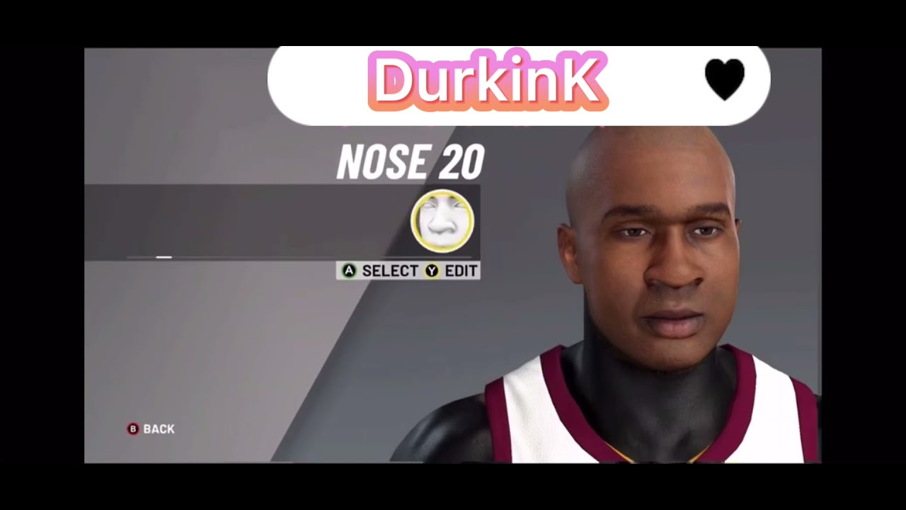 EdP face creation 2k21 - YouTube