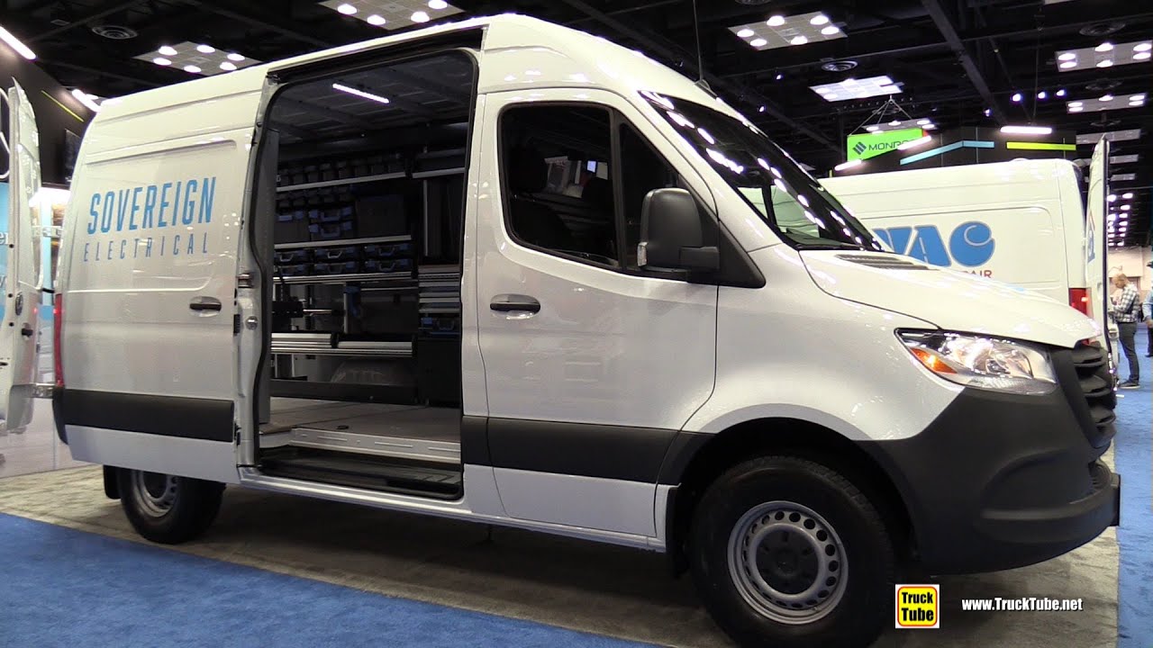 2022 Mercedes Sprinter Cargo 1500 - Electrical Contractor Van Sortimo ...