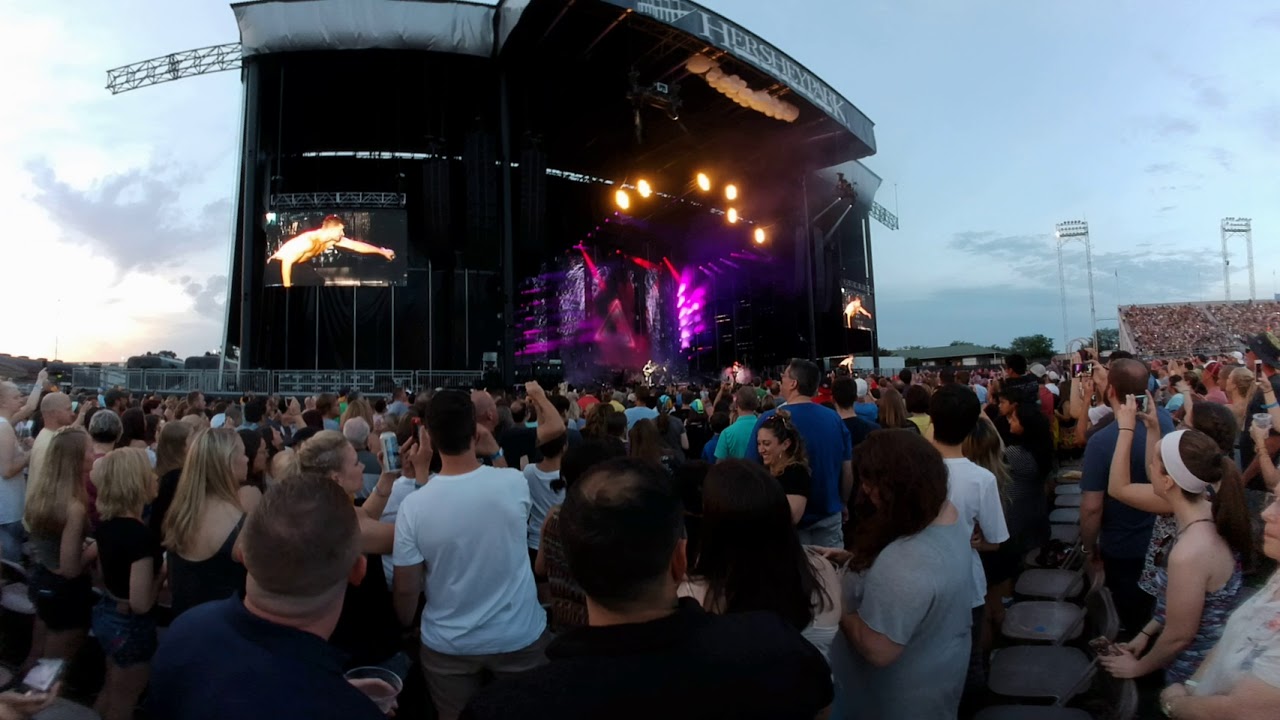 Imagine Dragons Whatever it Takes Live 360 Concert - YouTube