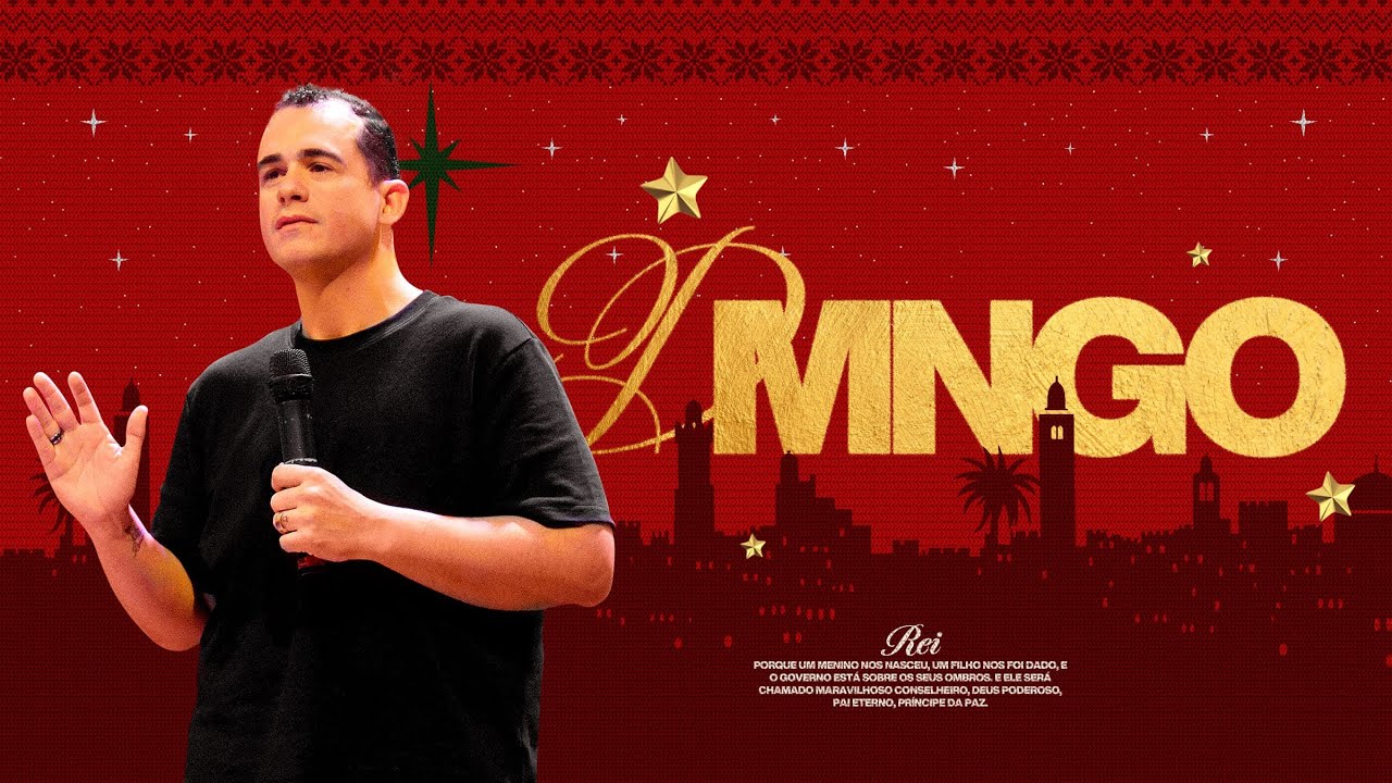 LANÇANDO A SORTE | Pr. Renato Andrade | Culto Celebração - 22/12/2024 ...