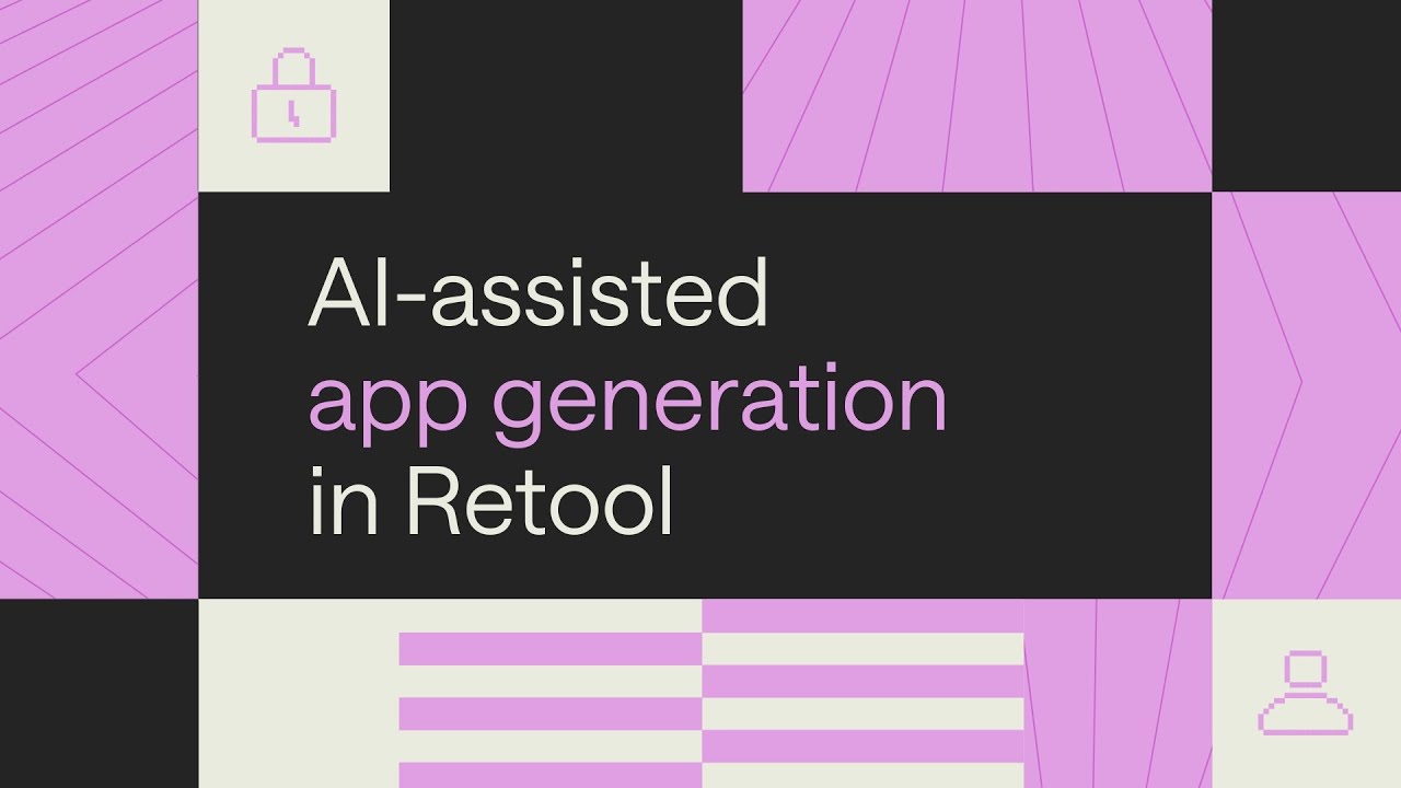 Introducing AI-assisted app generation in Retool - YouTube