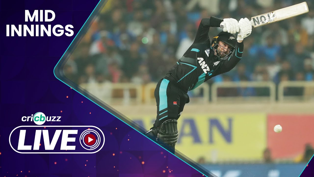 Cricbuzz Live: India v New Zealand, 1st T20I, Mid-innings show - YouTube