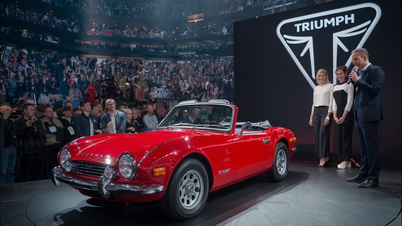 2025 Triumph Spitfire: The Return of a Legendary Sports Car! - YouTube