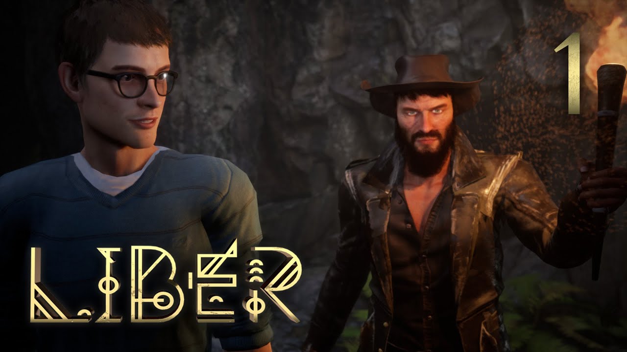 LiBER - Прохождение игры на русском - Запись стрима [#1] | PC - YouTube