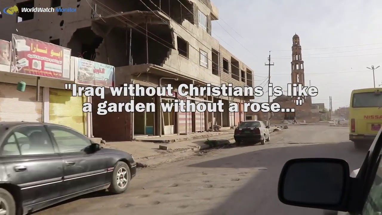 Chaldean Christians in Iraq, Rebuilding Their Town - YouTube