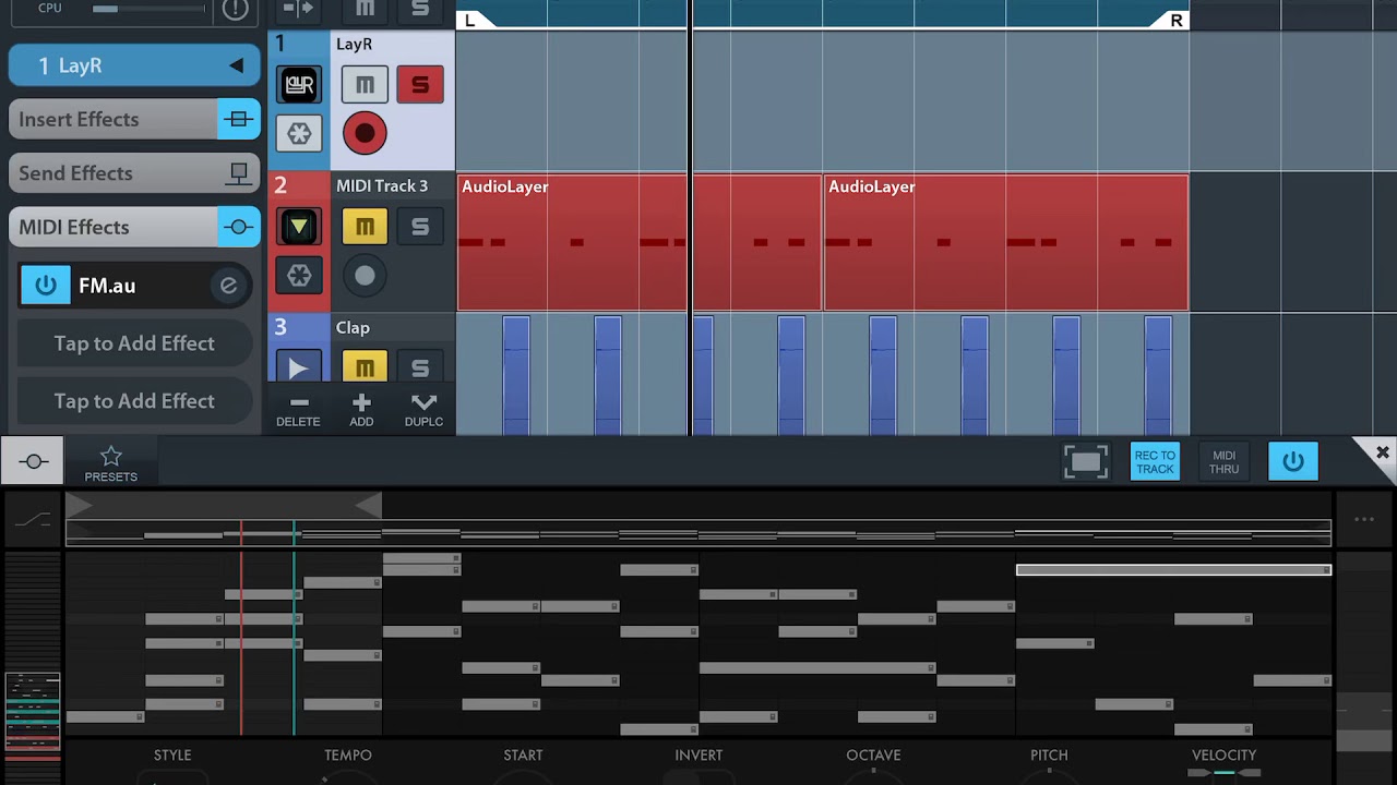 Fugue Machine AUv3 In Cubasis 🔥🔥 - YouTube