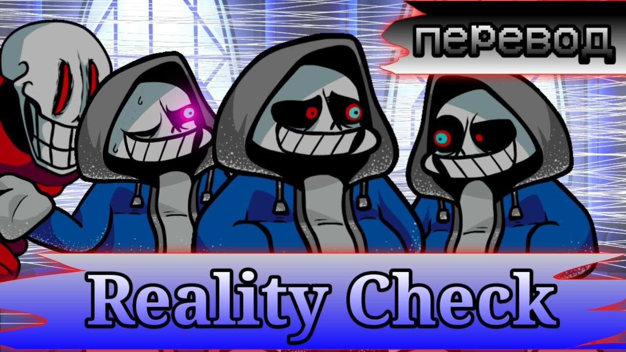 Reality check перевод на русский (fnf) (friday night funkin) - YouTube