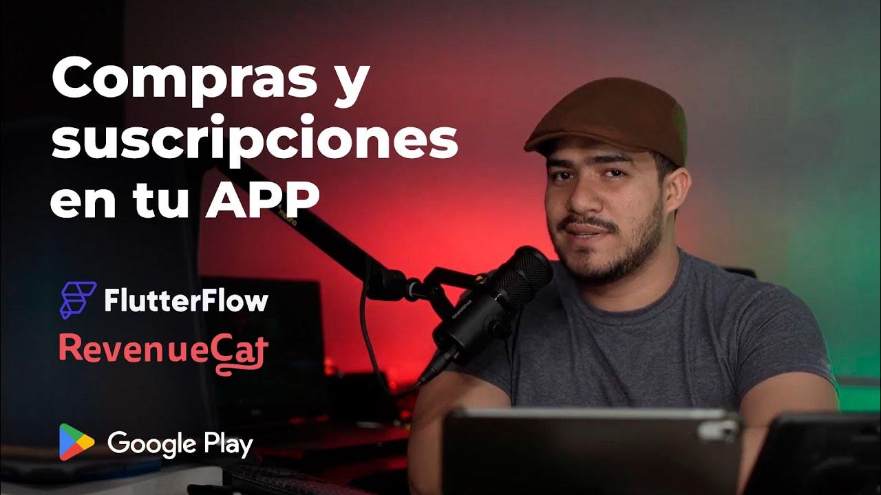 Configurando Flutterflow con Revenuecat (Parte 1 - Google Play) - YouTube