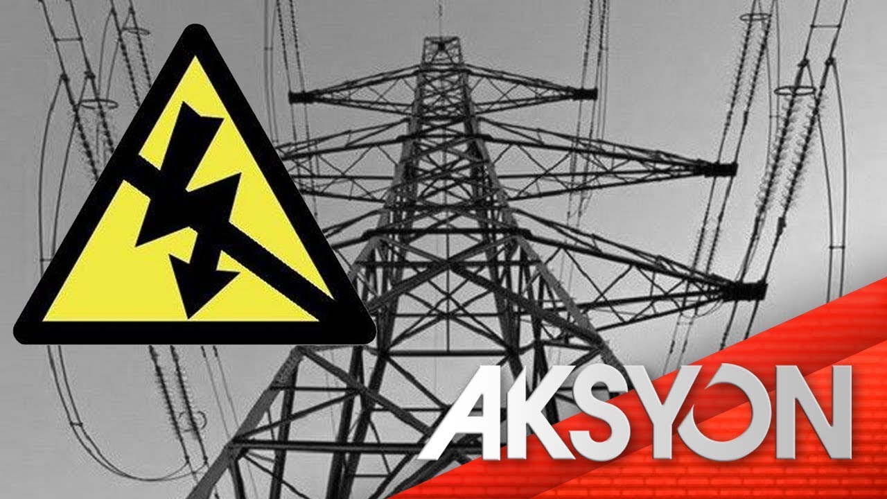 Meralco power supply interruption - YouTube