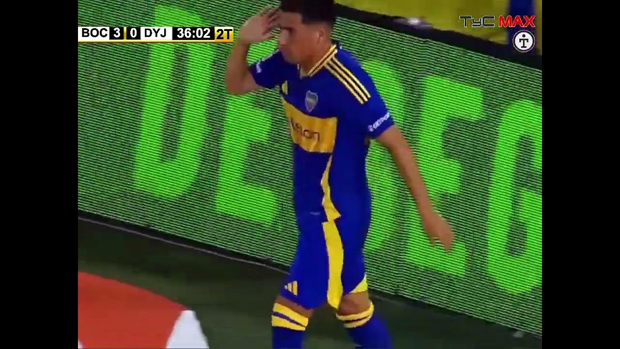 BOC vs DYJ (81' Merentiel 4-0) TORNEO APERTURA 2025 ZONA A - YouTube