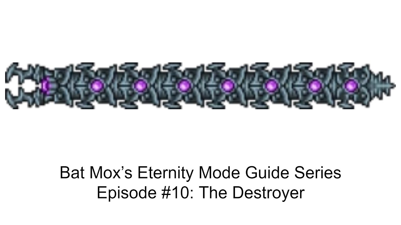 Fargo's Soul Mod Eternity Mode Guide - Episode #10: The Destroyer - YouTube