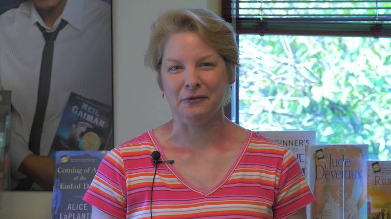 It's My Library: Lori Beard @ Eastwood Branch Library - YouTube