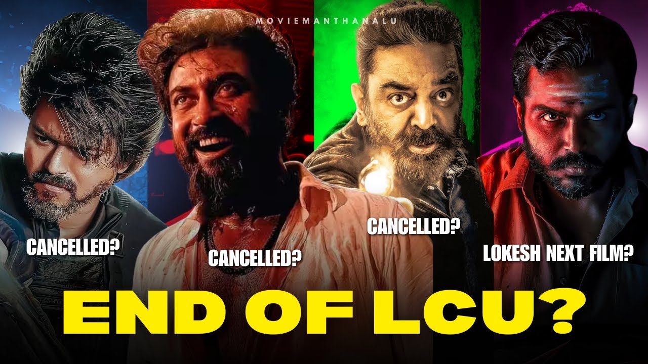 The FUTURE OF LCU? | LCU Upcoming Movies | Rolex | Vikram | Kaithi 2 ...