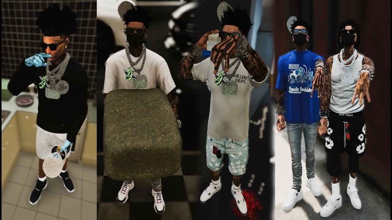 GM PABLO PT.3 ZAP LIFE (DA SLUMMZ,WOODS RP,BDRZ) - YouTube