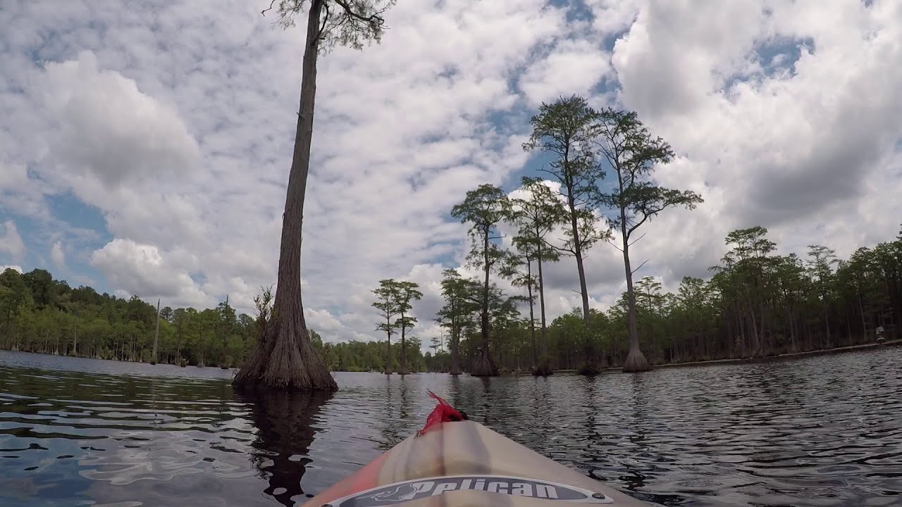 Cheraw State Park Kayaking - YouTube