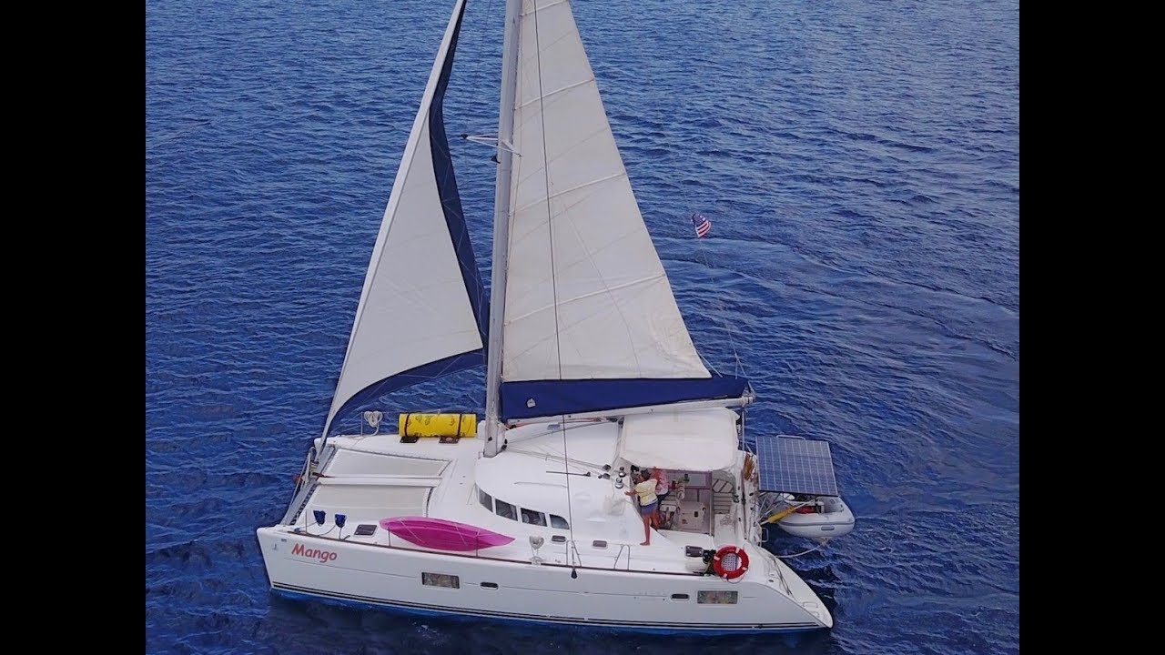 Sailing Adventures on Mango 2017-2018 - YouTube