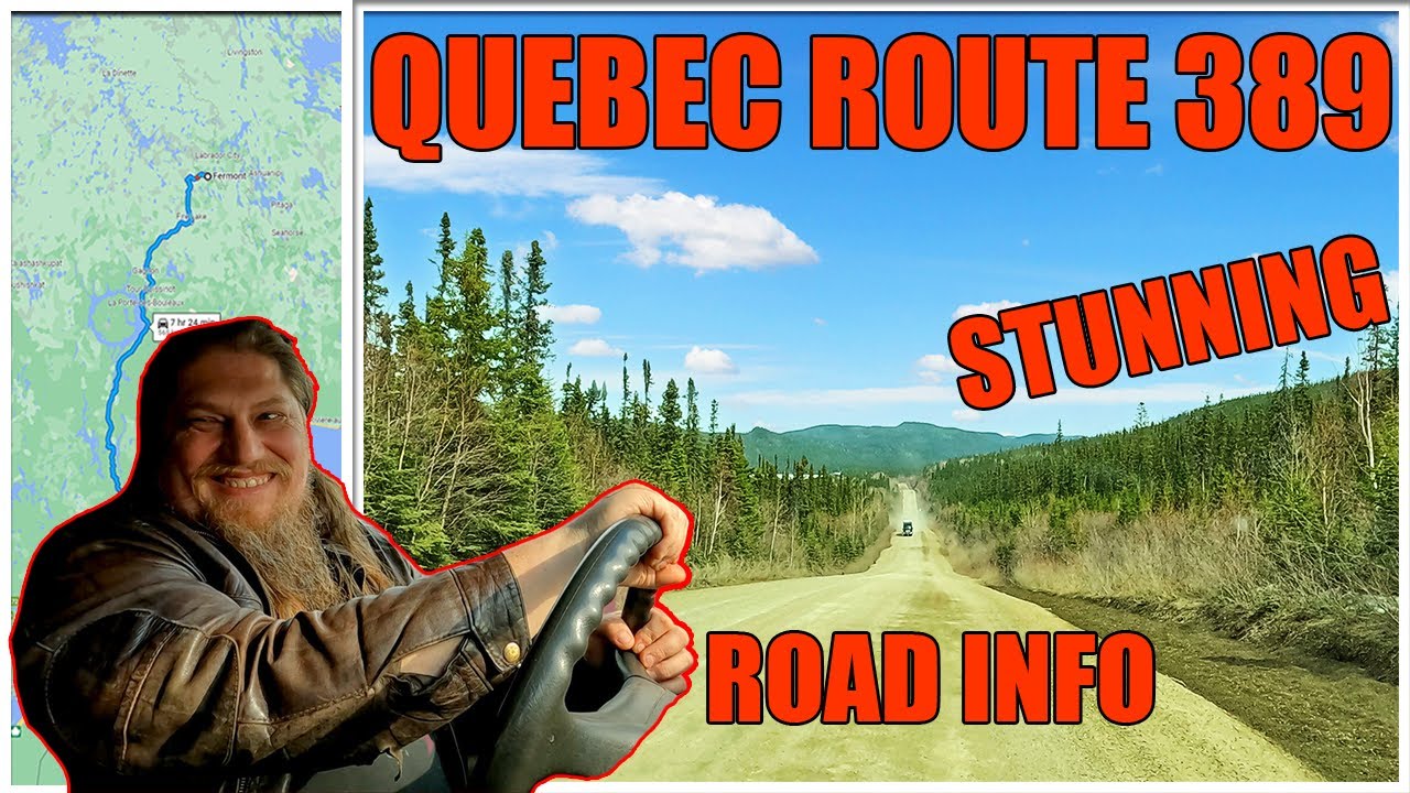 Unraveling Quebec Route 389: What to EXPECT on this REMOTE Drive | Rte ...