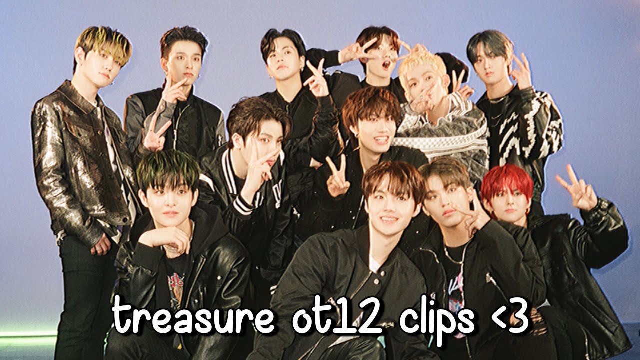 treasure ot12 editing clips - YouTube
