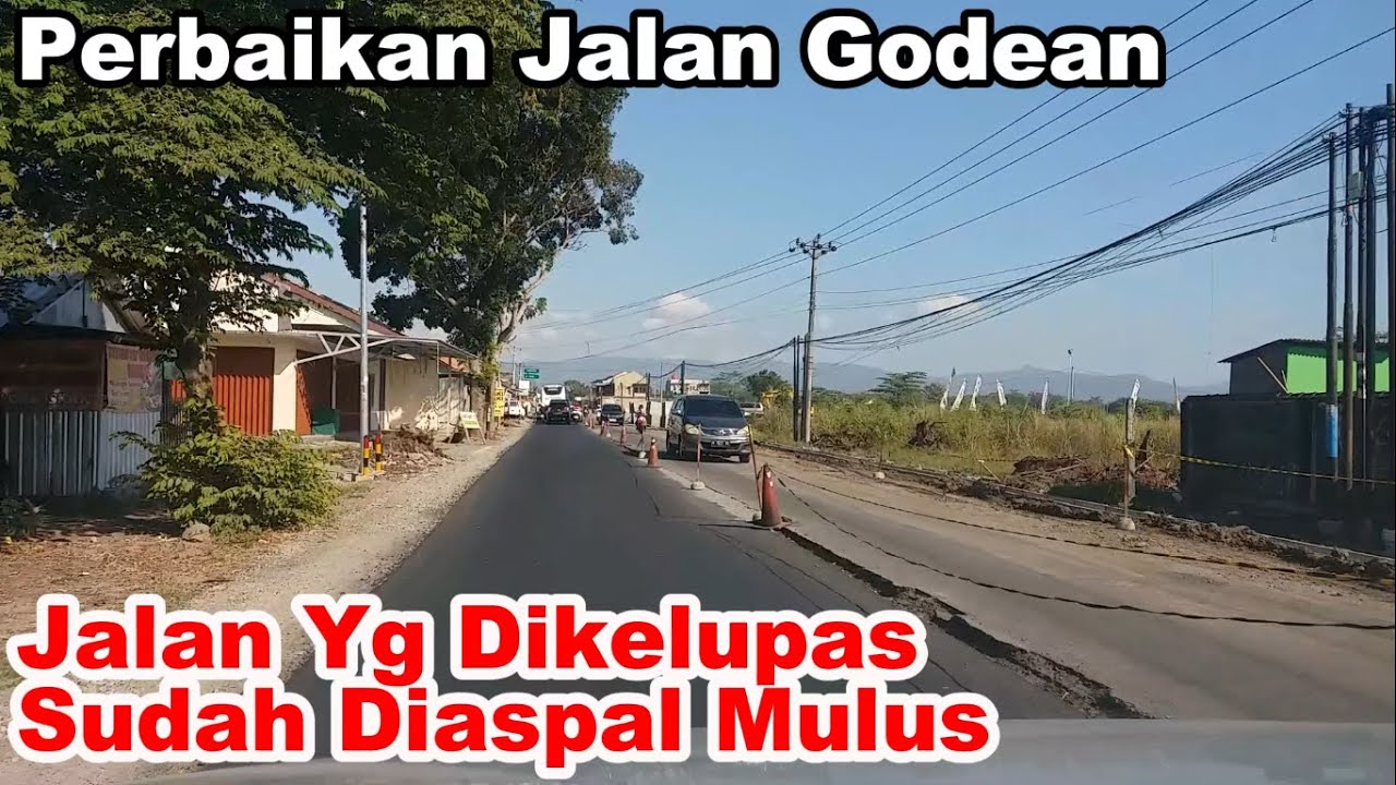 Eps 330 | JALAN YG DIKELUPAS SUDAH DIASPAL MULUS DI PERBAIKAN JALAN ...