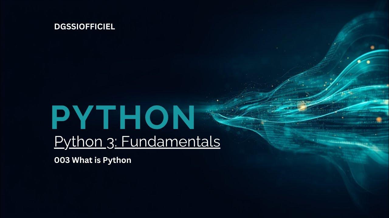 003 What is Python - YouTube