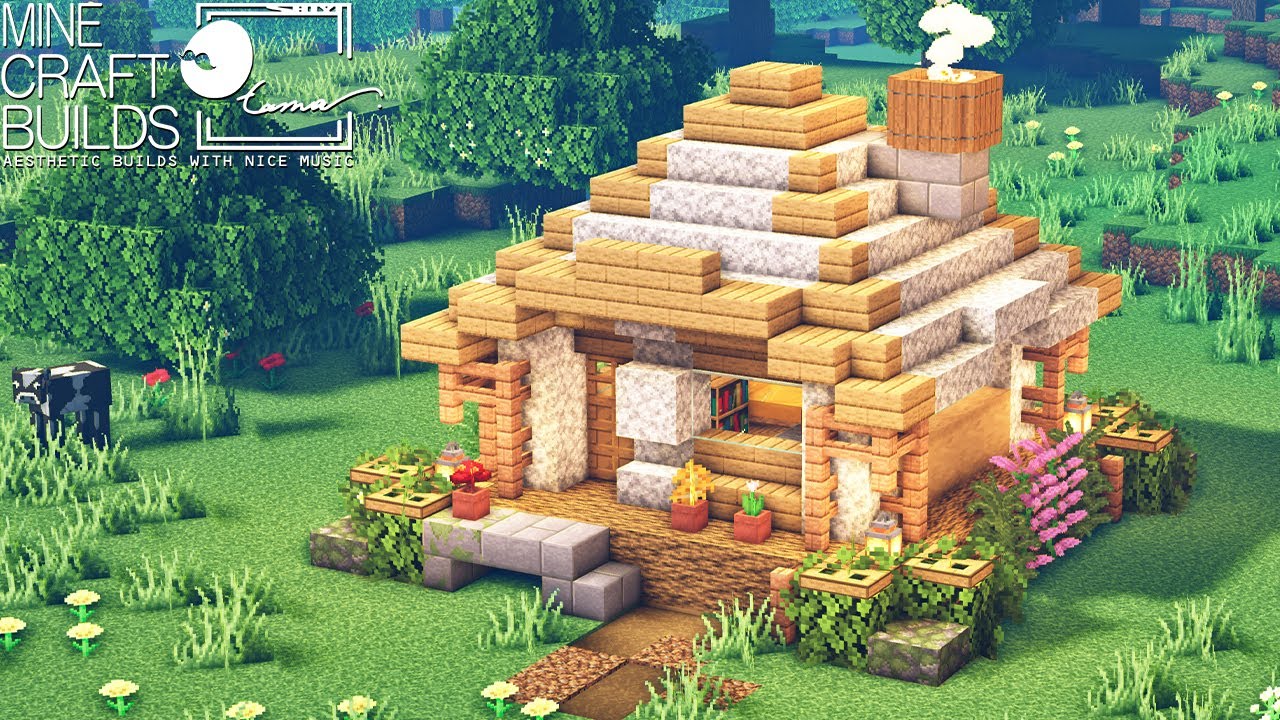 Diorite Minecraft House