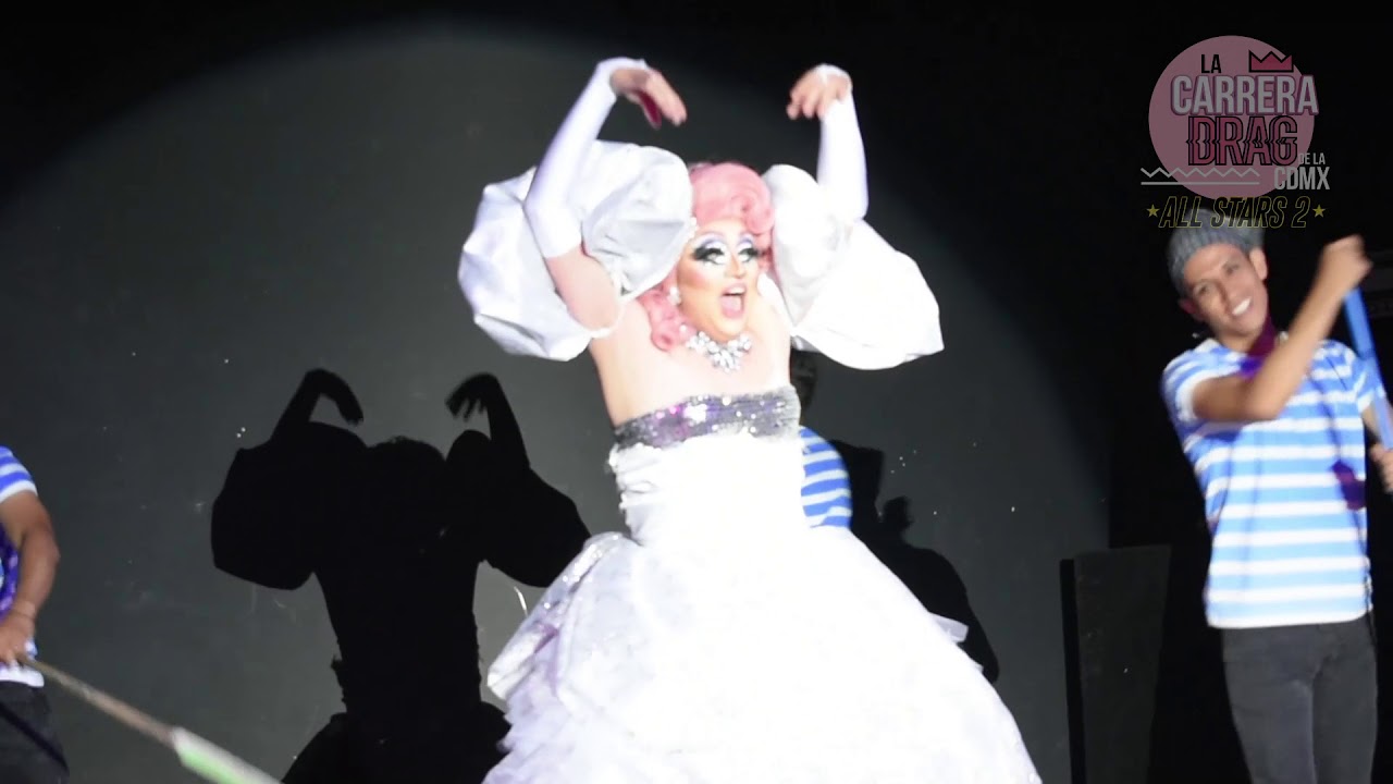 Luna Lansman Gran Final Allstars 2 LCDDLCDMX - YouTube