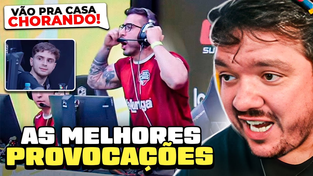 AS MELHORES PROVOCAÇÕES DA FINAL RED CANIDS VS BESTIA CBCS MAROMBA ...