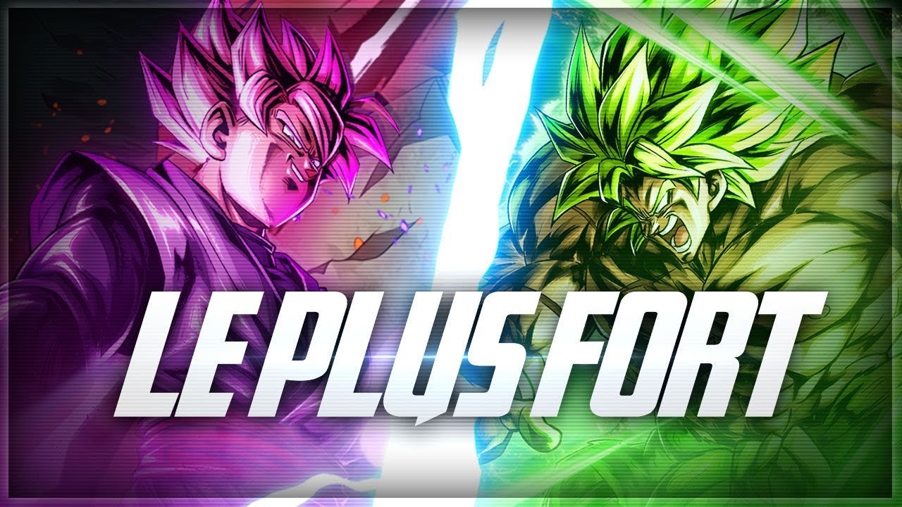 Qui est le PLUS FORT entre GOKU BLACK et BROLY ? (ils sont redoutables ...