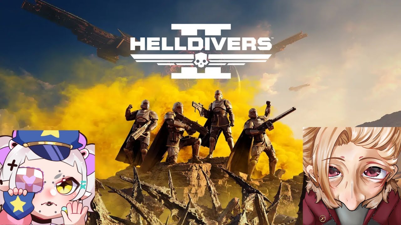 Hell Diving /w @King_Kitsune !!! ♡ !Social !Discord !Wishlist ♡ - YouTube