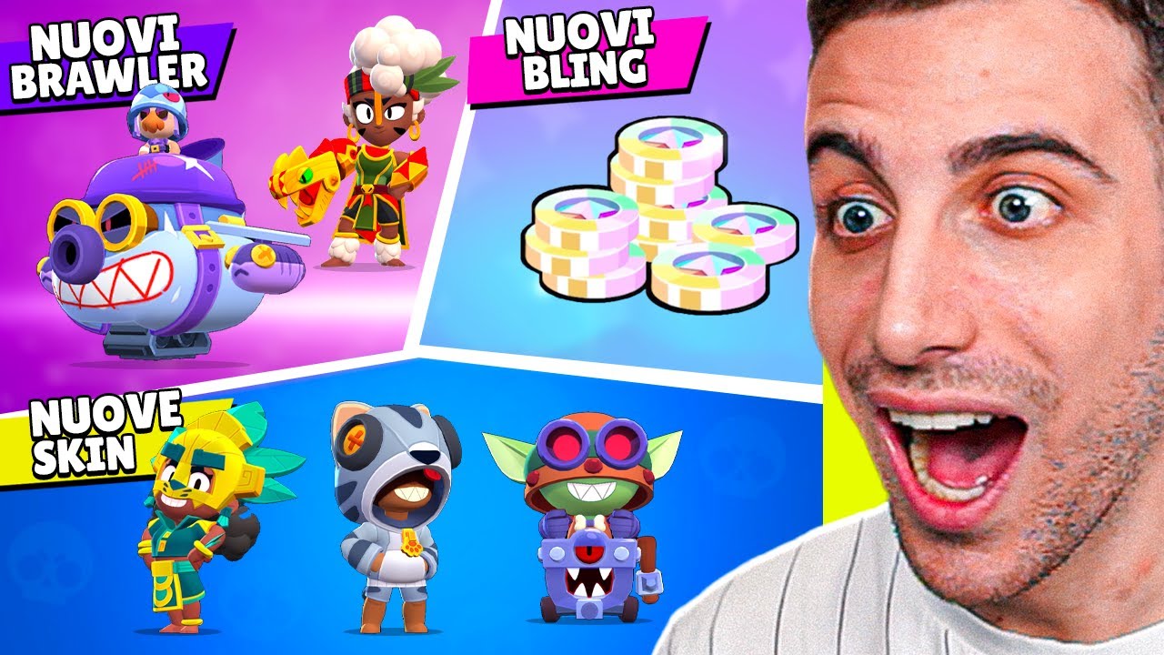 NUOVI BLING, Brawler e Skin! CAMBIA TUTTO: Nuovo Sistema di TROFEI ...