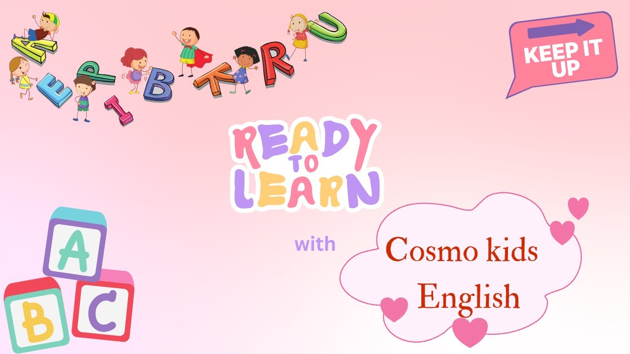 Learn the ABC Alphabet with Cosmo Kids English - YouTube