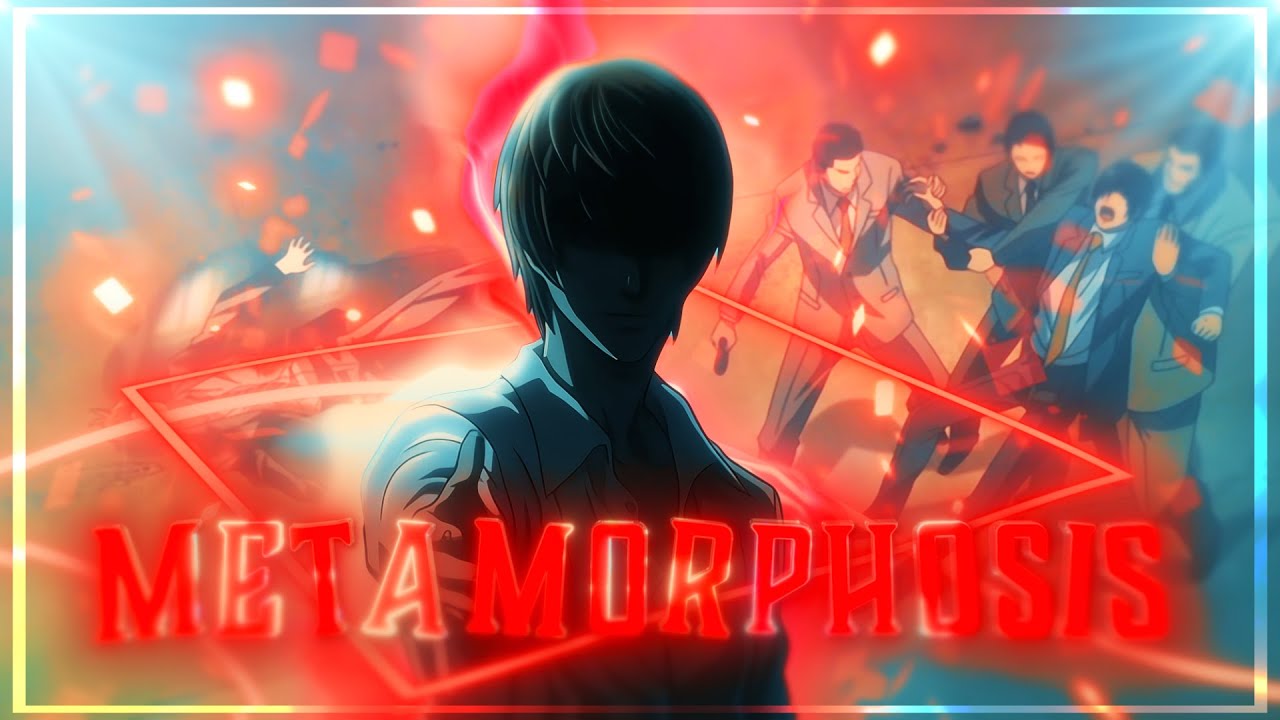 Metamorphosis | Light Yagami [EDIT/AMV] Quick! - YouTube