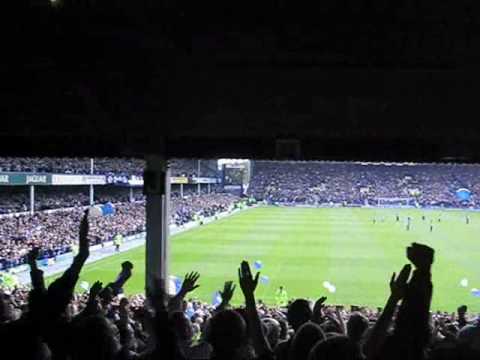 The Gwladys Street End - Everton FC - YouTube
