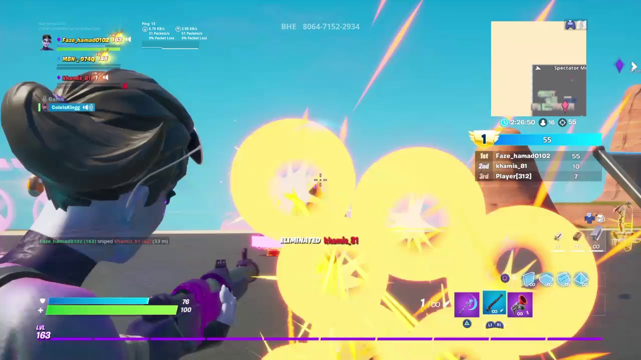 Playing with hunting rifle only i had AIMBOT - YouTube