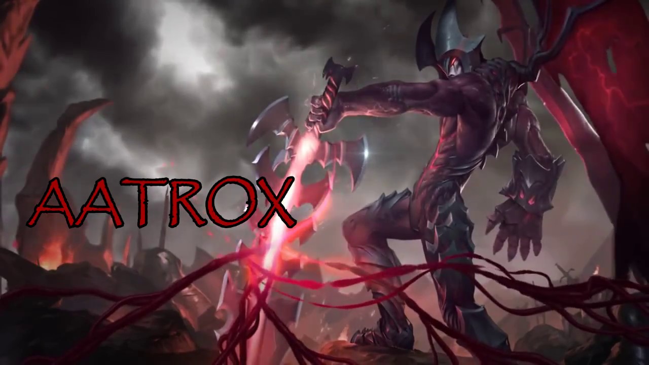 CHAMPION OVERVIEWS #1 | Aatrox [CZ/SK] - YouTube