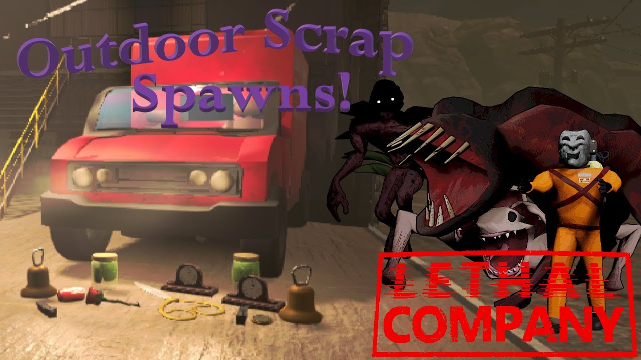 This Lethal Company moon has OUTDOOR SCRAP! (Mod Pack Series) - YouTube