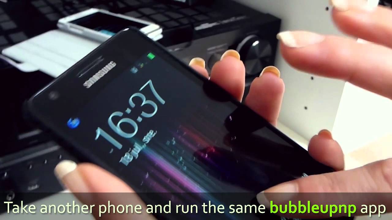 How to wirelessly play or stream music on HiFi from Android? - YouTube