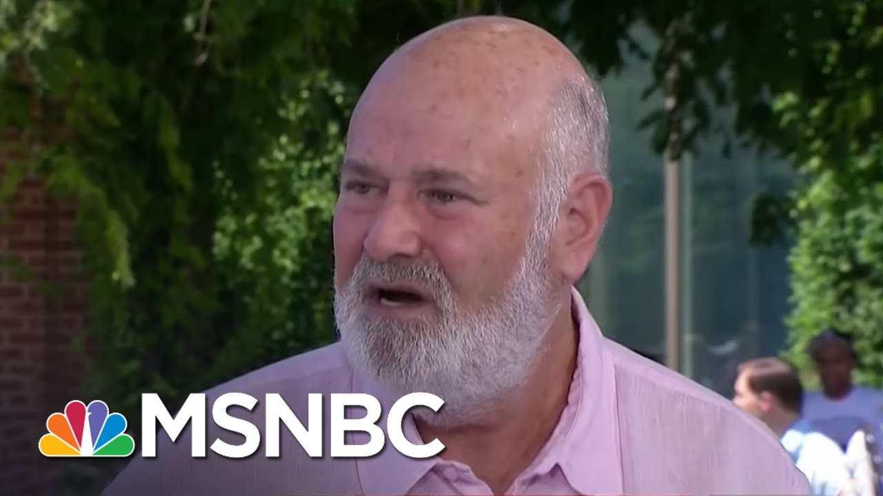 Rob Reiner: Running For President Is Not A Reality Show | MSNBC - YouTube